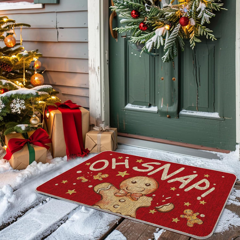 Outdoor christmas rug store
